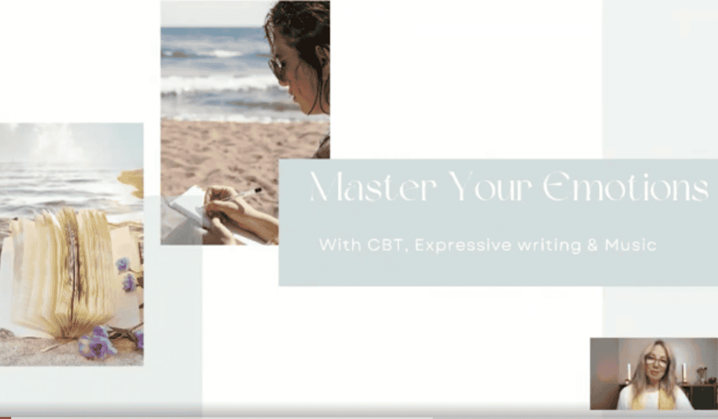 Managing Emotions With Expressive Writing - DMB Therapy